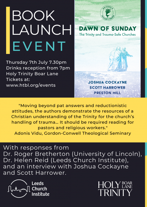 Book Launch for Dawn of Sunday. The Trinity and Trauma-Safe Churches by ...