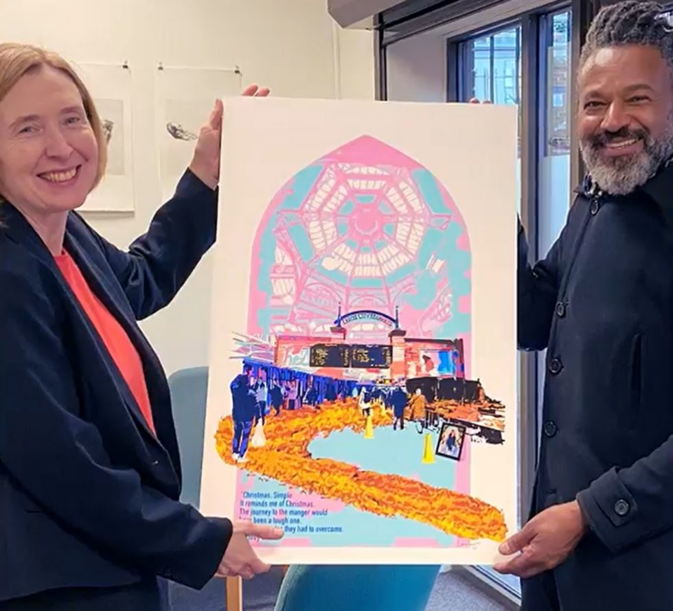 Artist of the Month: December 2022 Meet Luke Walwyn | Leeds Church ...